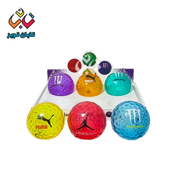 توپ جیم بال ژله ای (300580) اسپادان (60) – تابان تویز